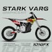 Stark Varg Graphics Kit RACE BLACK GREEN Decals Stickers Laminated Race ...