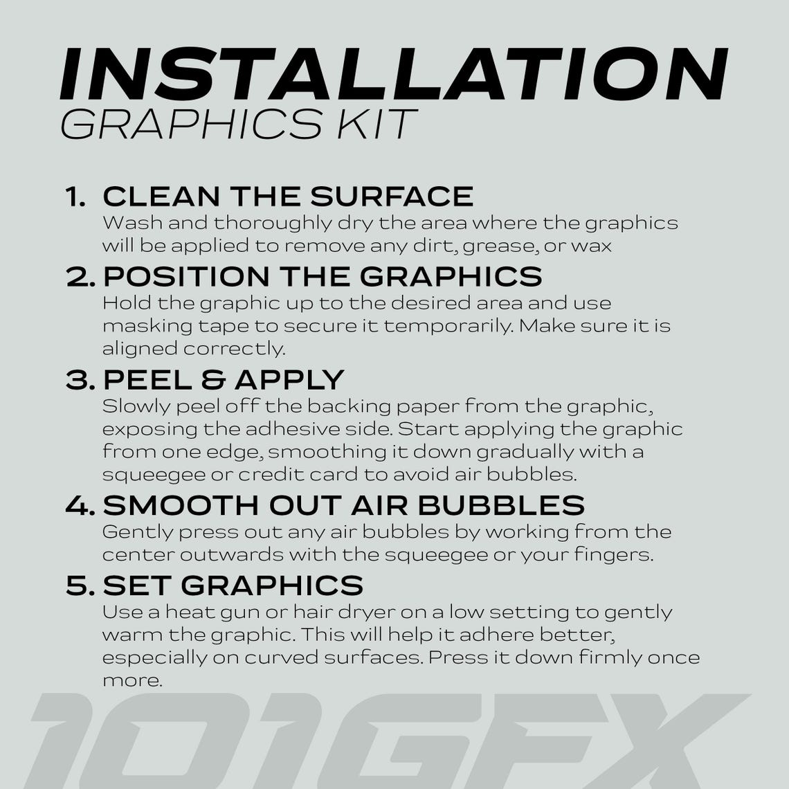 E Ride Pro SS Graphics Kit HEXOCAM OLIVE Decals Stickers Laminated ...