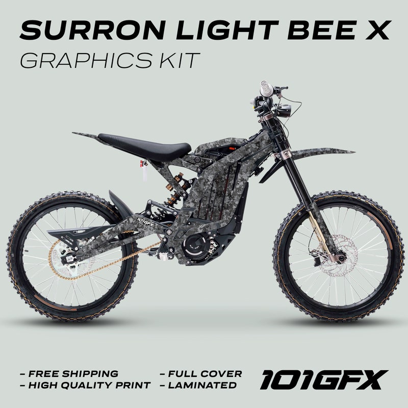 Mini Surron Toy - Etsy