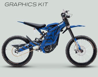 Surron Light Bee X Graphics Kit FOX RACE LINE Black Grey - Etsy UK