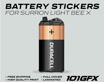 Surron Light Bee X Graphics Kit FOX RACE LINE Green Black Decals ...