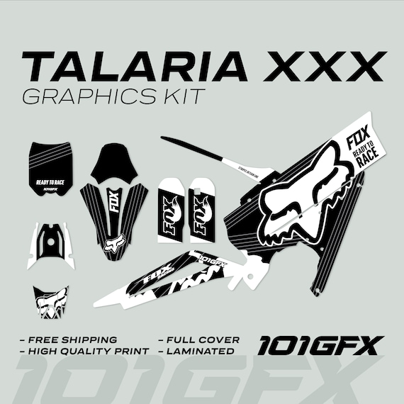 Talaria Ebike Talaria Sting Graphics Kit Talaria Sting Decals Talaria ...