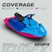 Sea Doo Spark Graphics Kit RACE LINE White Pink 2014-2023 Sea-doo Spark ...