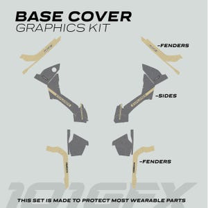 Can-am OUTLANDER G2 Graphics Kit EXPLORER Grey Sand for 650 / 800 ...