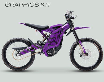 TALARIA STING Fox Full Graphics Kit Gloss or Matte Laminated - Etsy