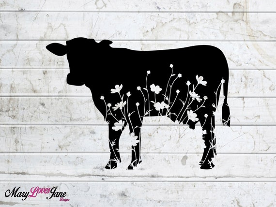 cow vinyl decal Stickers Paper & Party Supplies Stickers, Labels & Tags ...