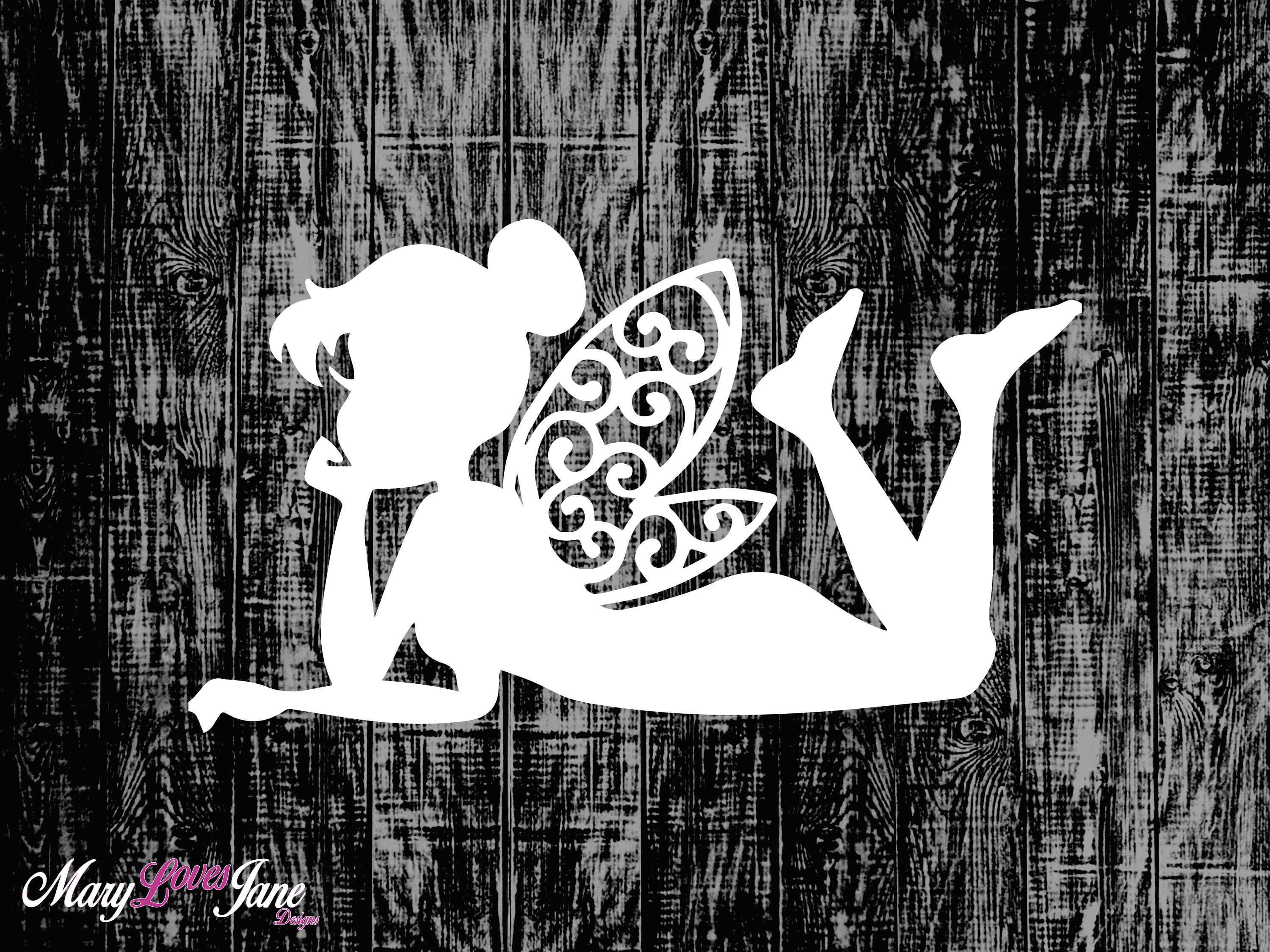 Fairy Vinyl Decal Fairy Vinyl Sticker Car Window - Etsy