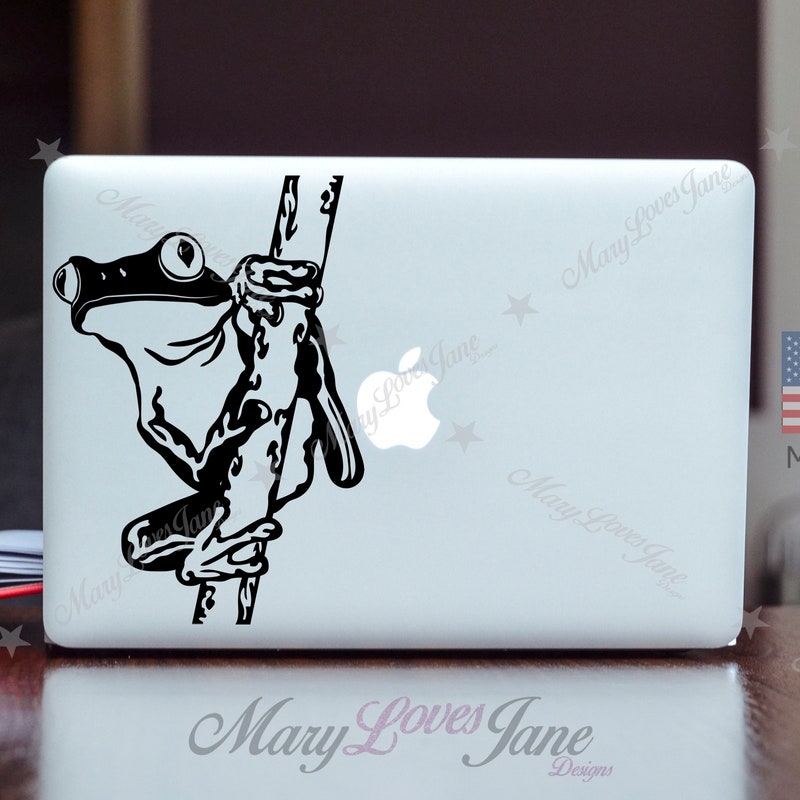 Tree Frog Decal - Etsy