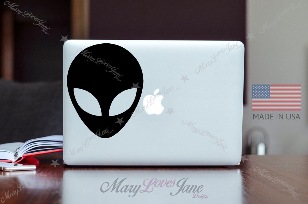 Alien Vinyl Decal Alien Vinyl Sticker Car Window - Etsy