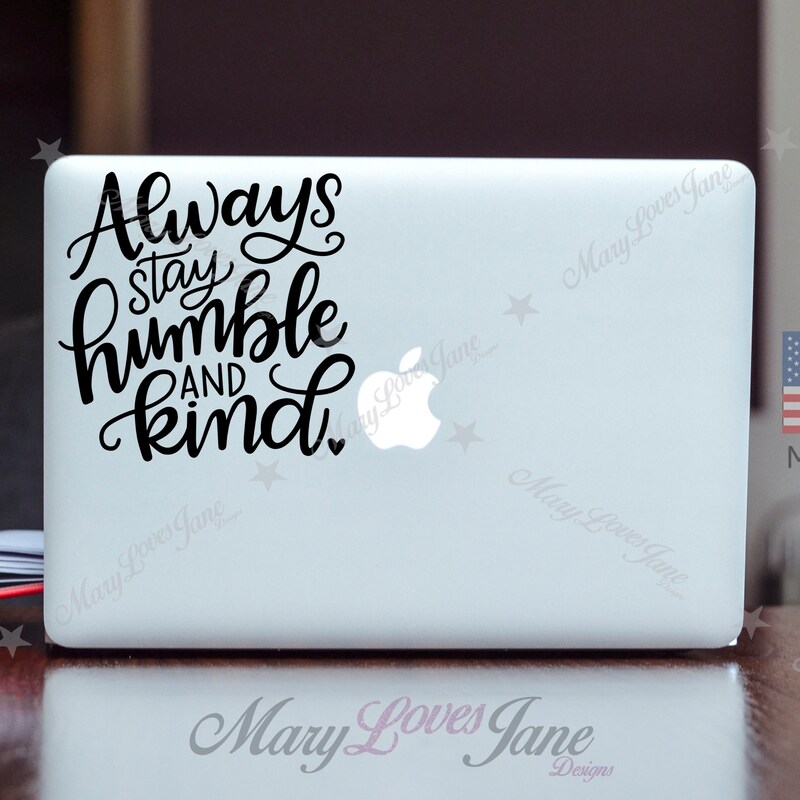 Stay Humble Decal - Etsy