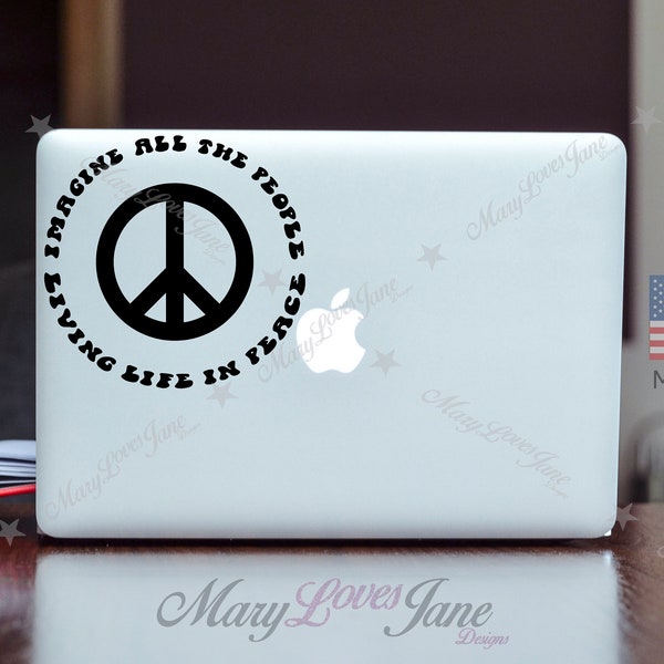 Imagine Peace - Etsy