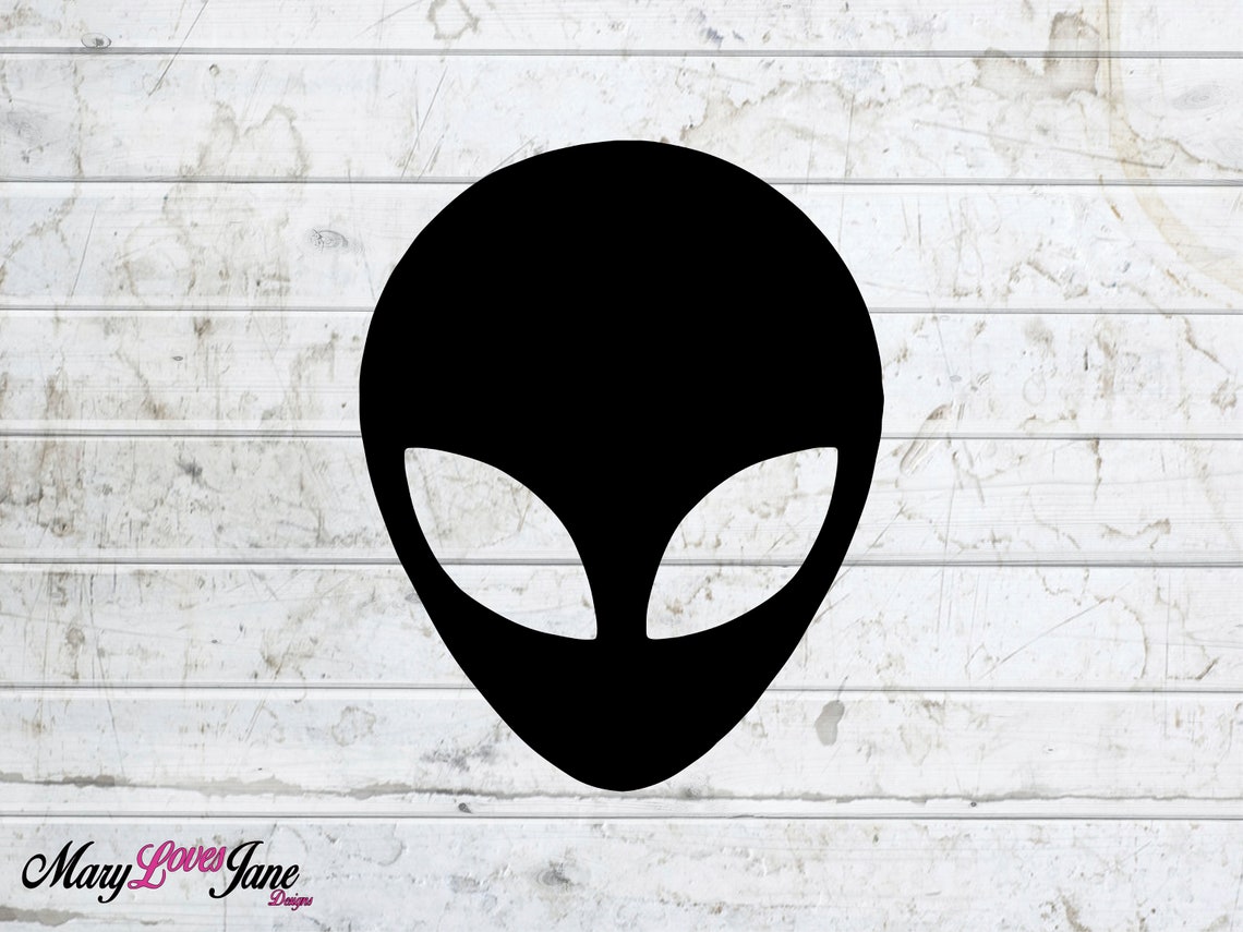 Alien Vinyl Decal Alien Vinyl Sticker Car Window - Etsy
