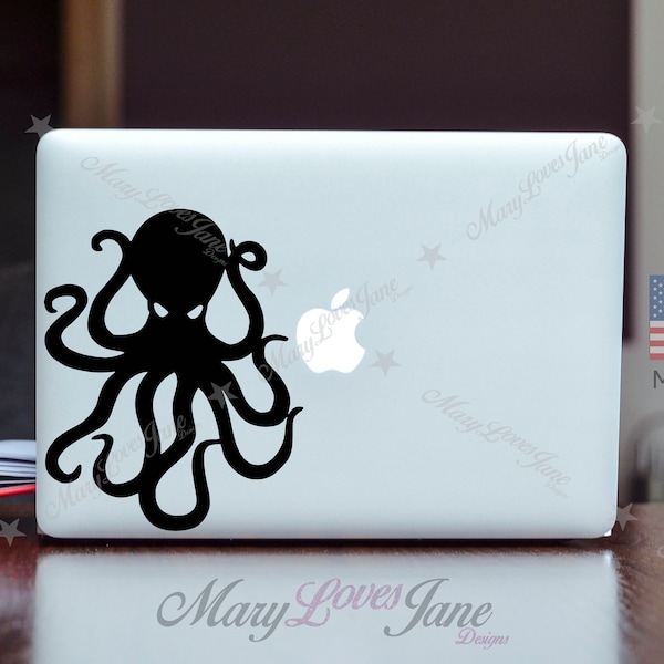 Octopus Decal - Etsy
