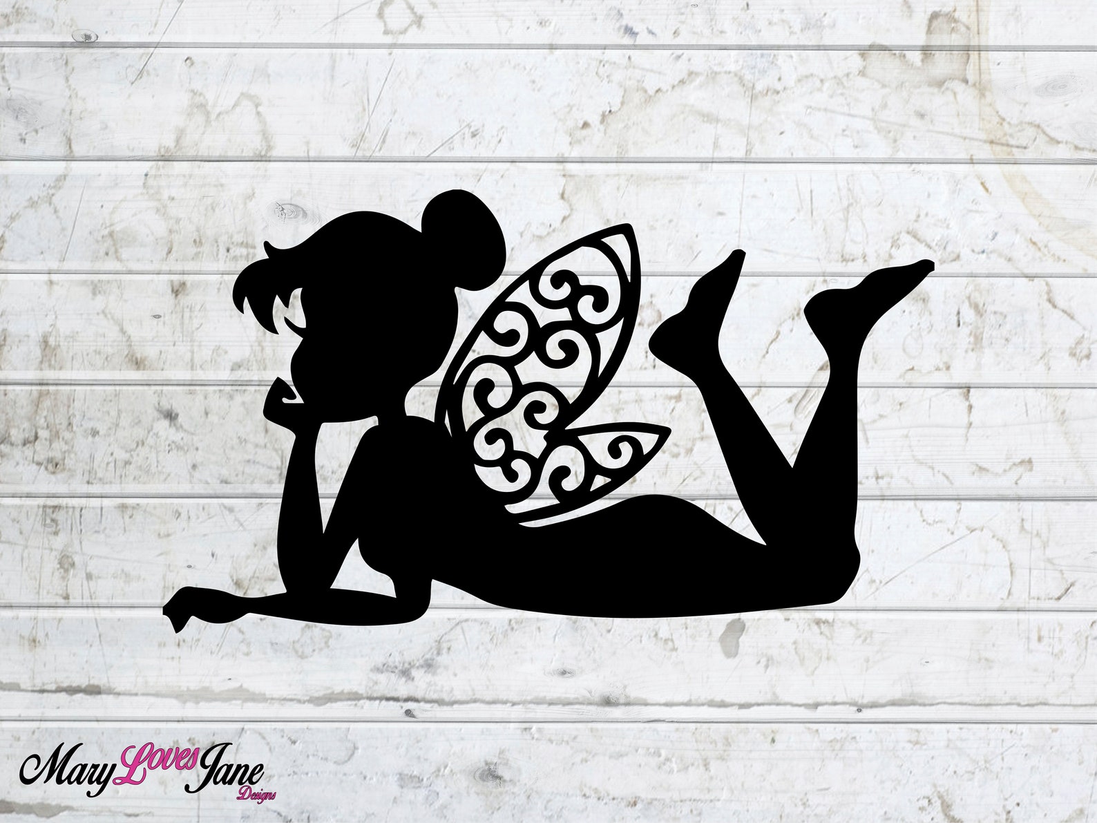 Fairy Vinyl Decal Fairy Vinyl Sticker Car Window - Etsy
