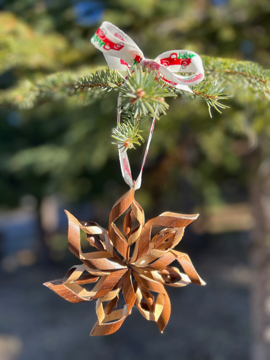 Wood Origami Snowflake - Etsy