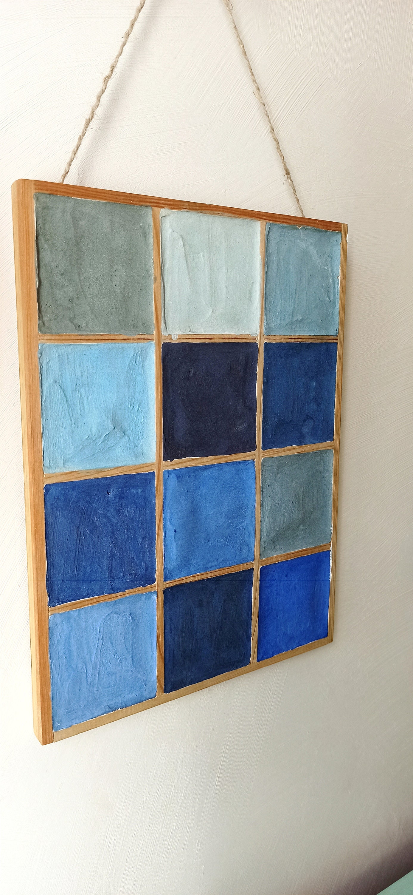 Wall Chart / Handmade Color Chart - Etsy