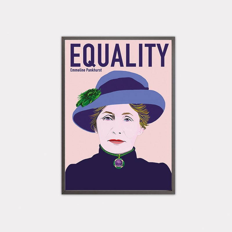 Suffragette Posters - Etsy UK