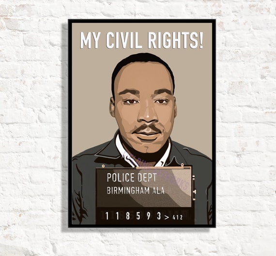 Civil Rights Movement Posters
