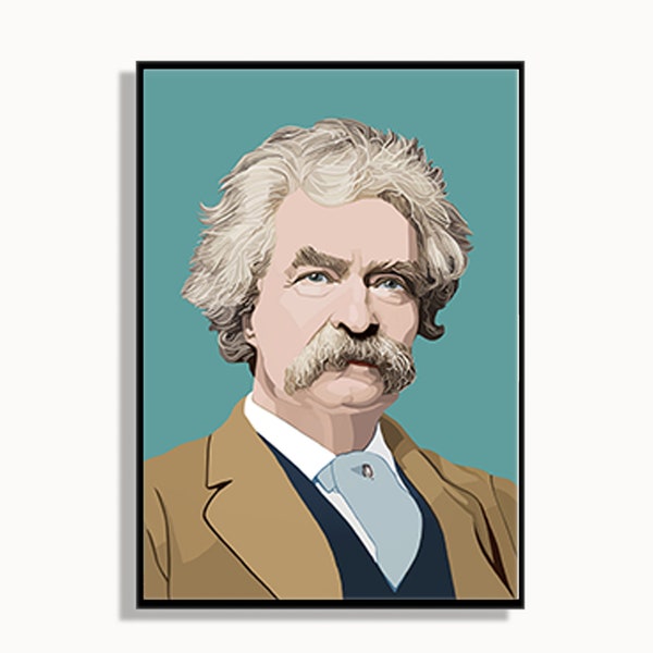 Mark Twain - Etsy