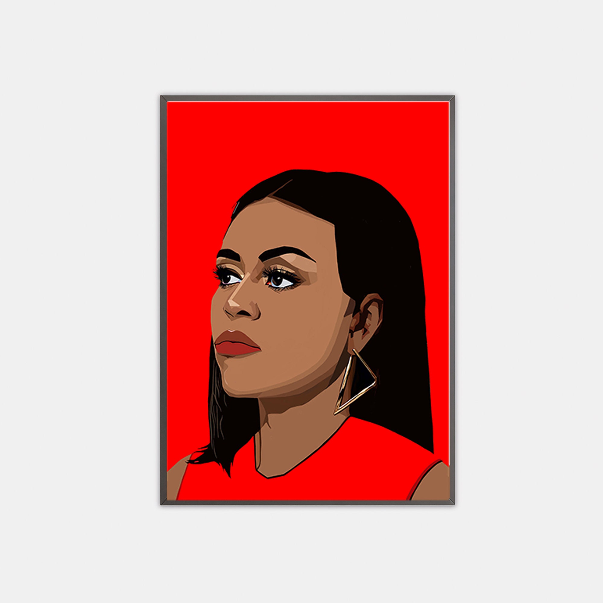 Michelle Obama Poster First Lady Obama Print Office Wall - Etsy