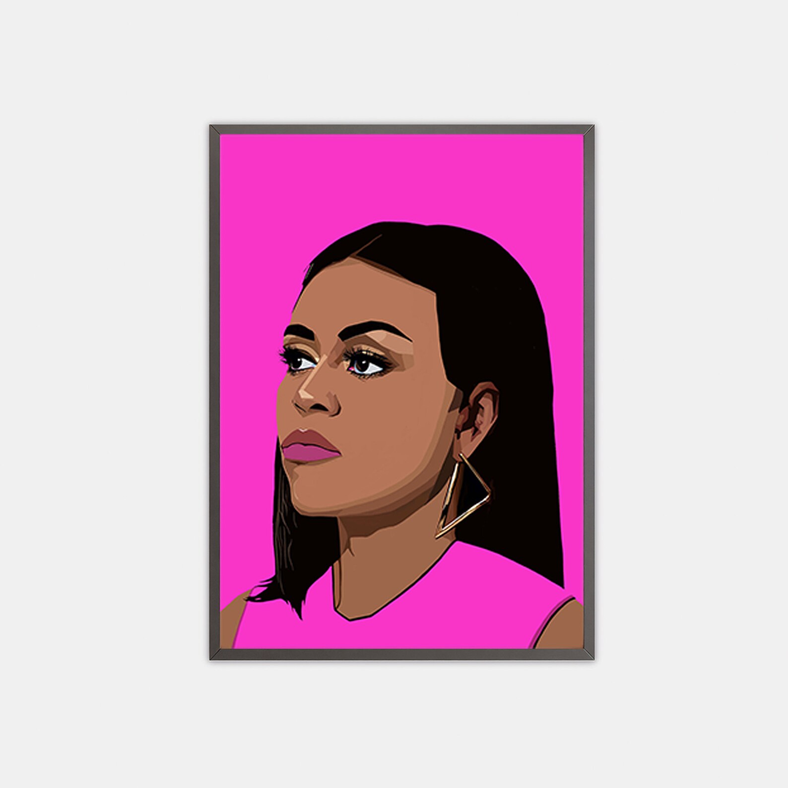 Michelle Obama Poster First Lady Obama Print Office Wall - Etsy