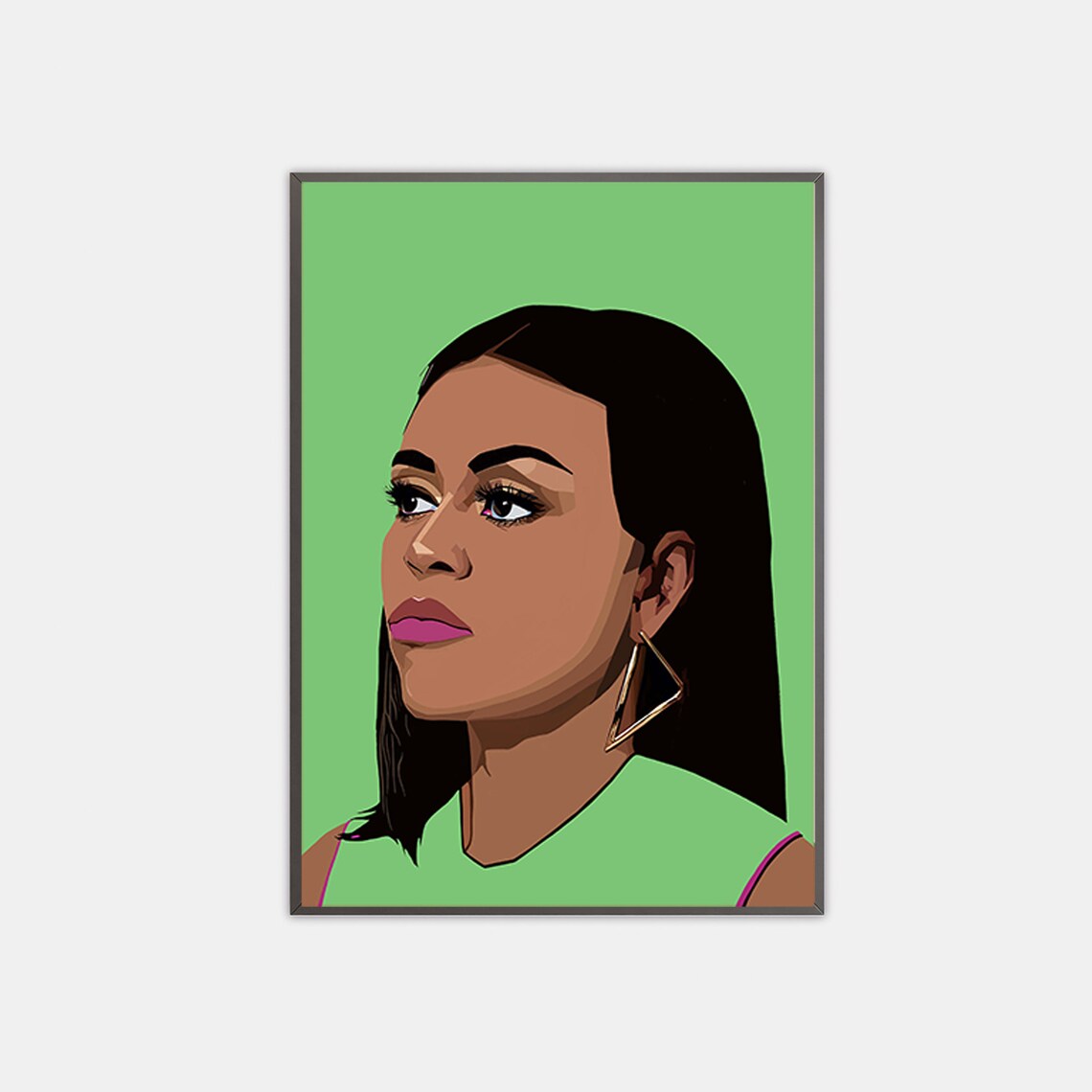 Michelle Obama Poster First Lady Obama Print Office Wall - Etsy