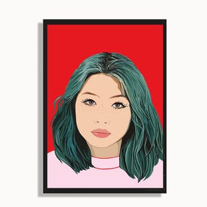 Beabadoobee Print, Beabadoobee Poster, Filipino-british Indie Singer ...