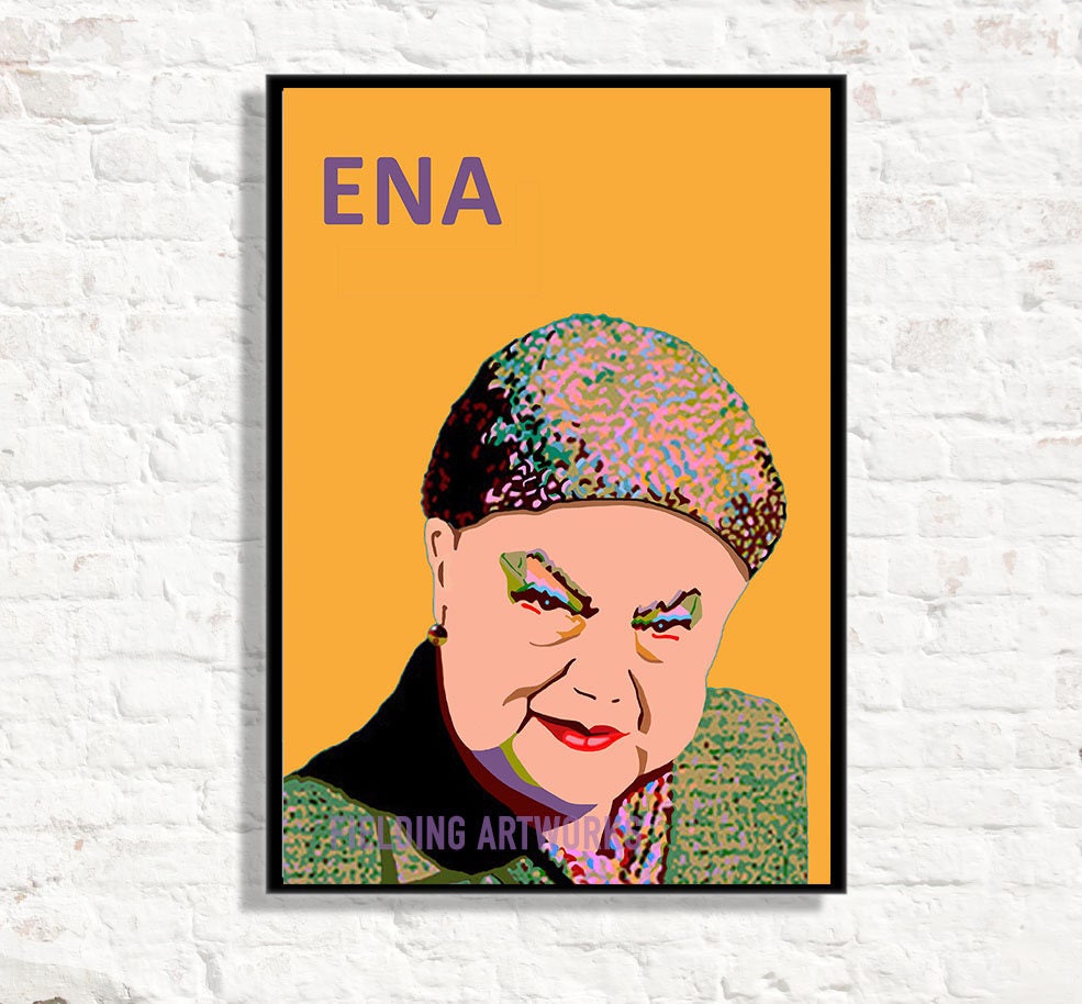 Ena Sharples Print Poster Coronation Street Poster - Etsy Hong Kong