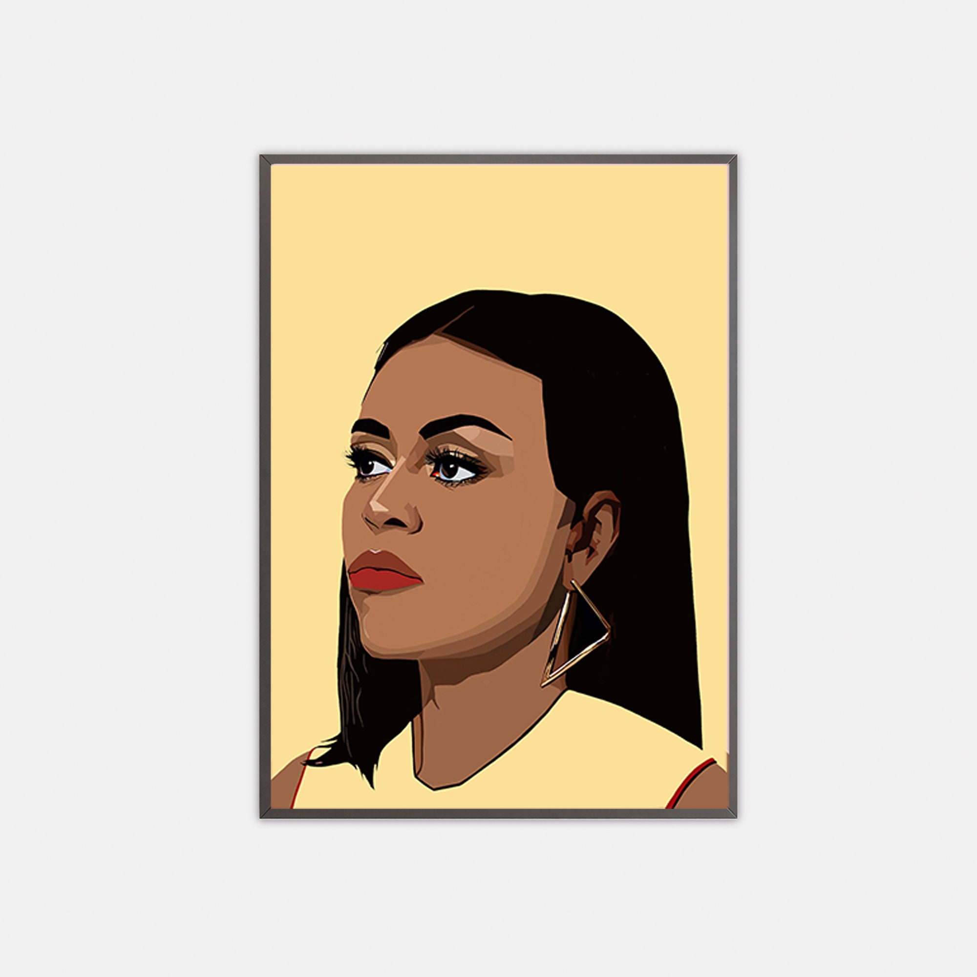 Michelle Obama Poster First Lady Obama Print Office Wall - Etsy