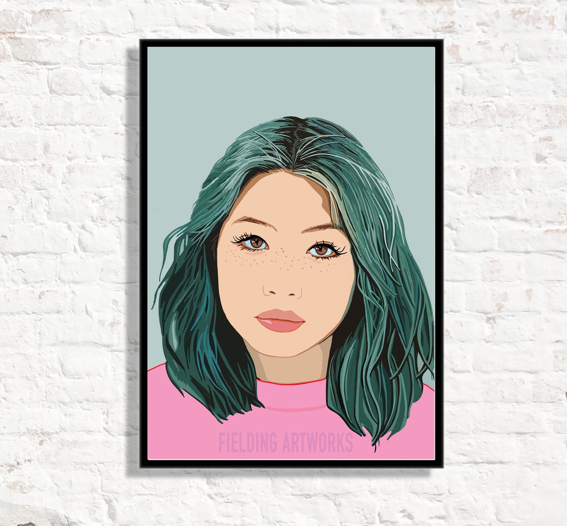 Beabadoobee Print Beabadoobee Poster Filipino-british Indie - Etsy