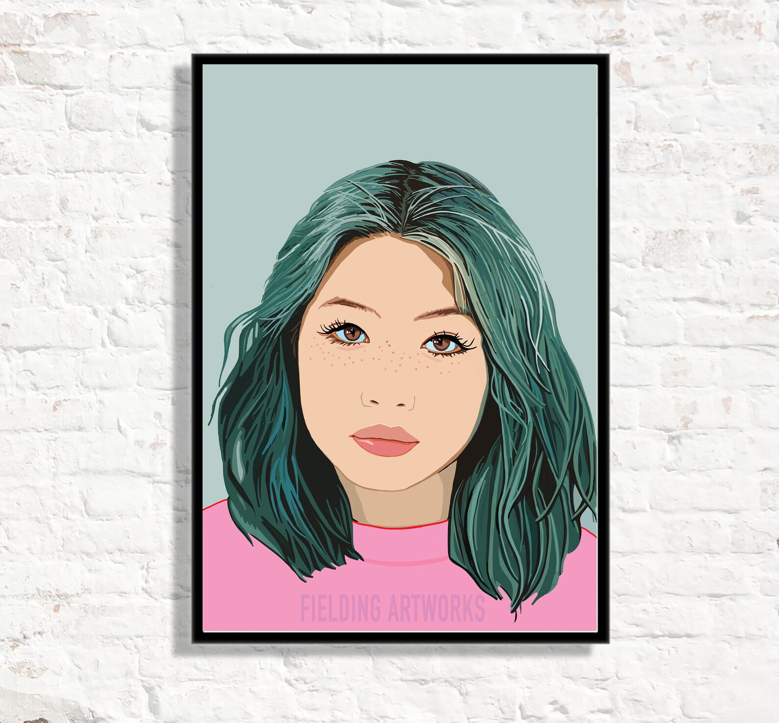 Beabadoobee Print Beabadoobee Poster Filipino-british Indie - Etsy