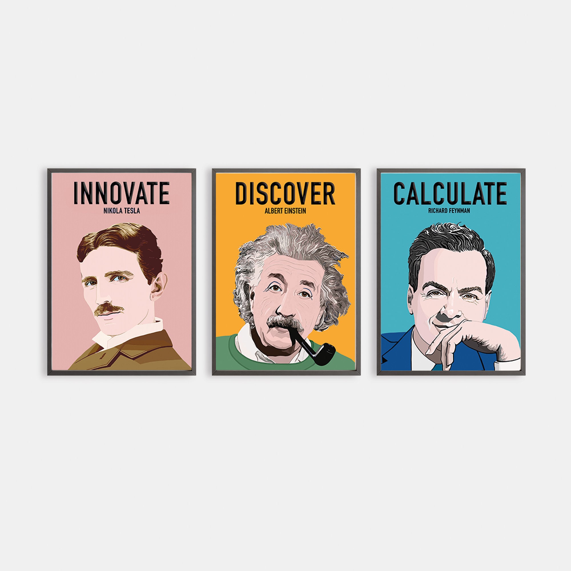 Einstein Nikola Tesla