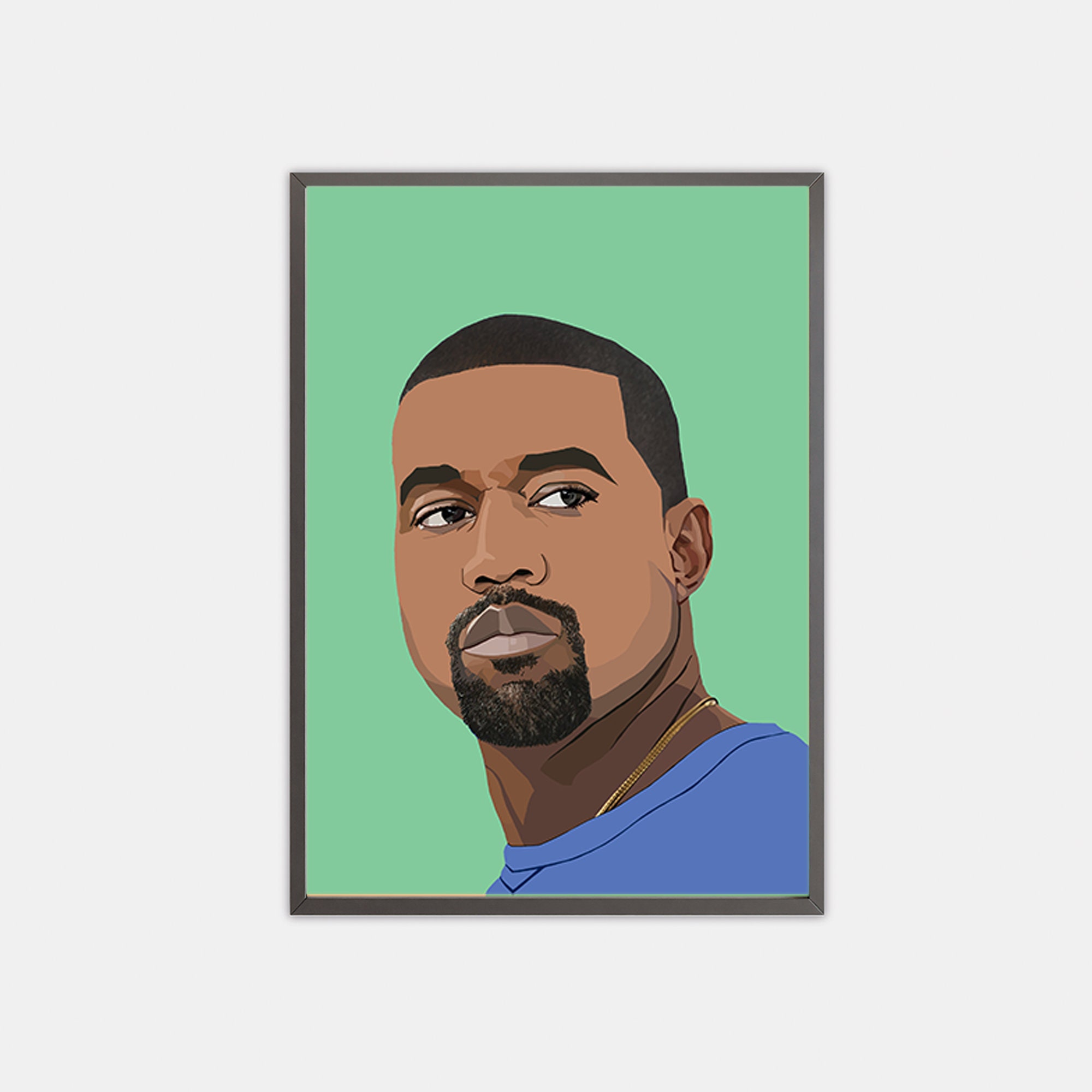Kanye West Pop Art