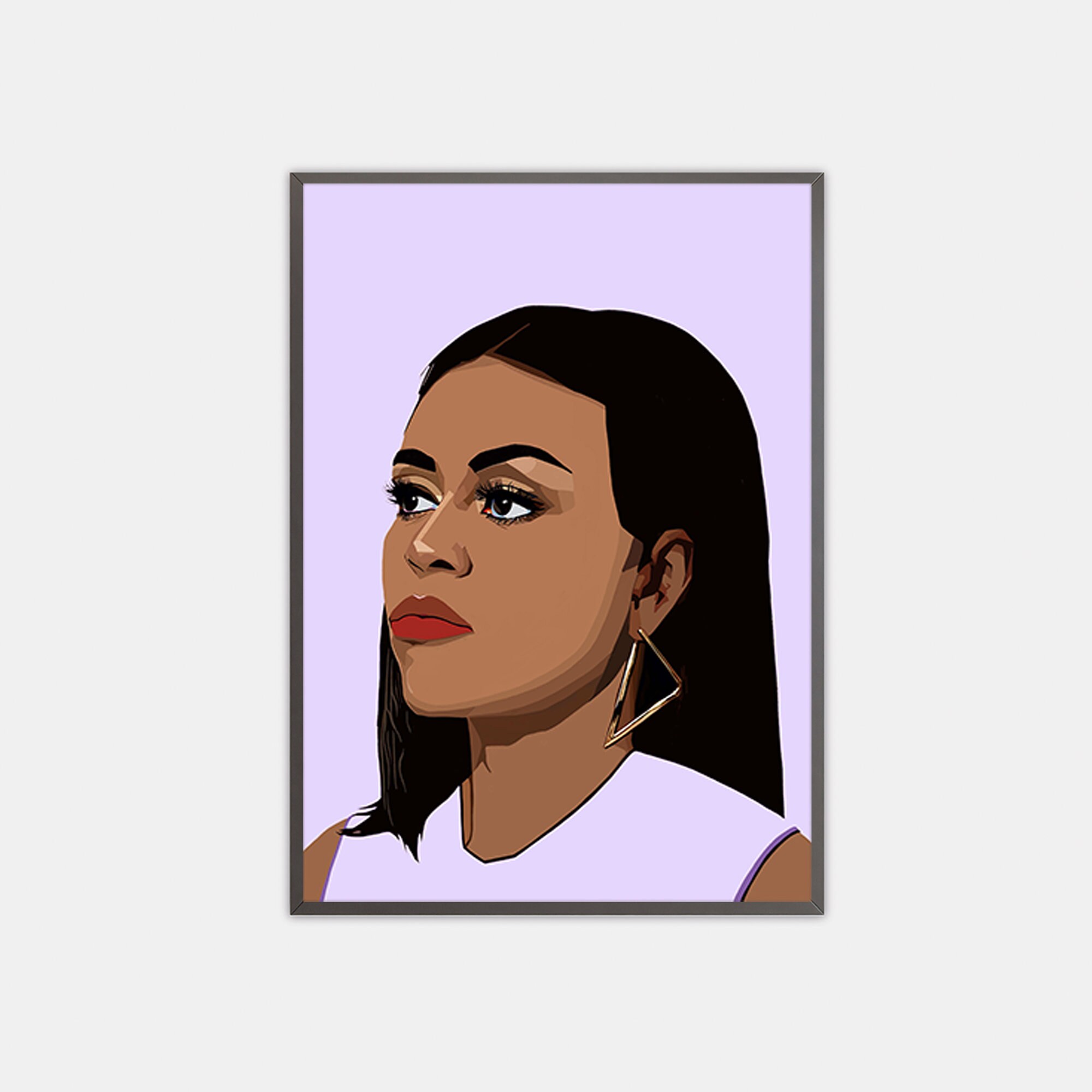 Michelle Obama Poster First Lady Obama Print Office Wall - Etsy