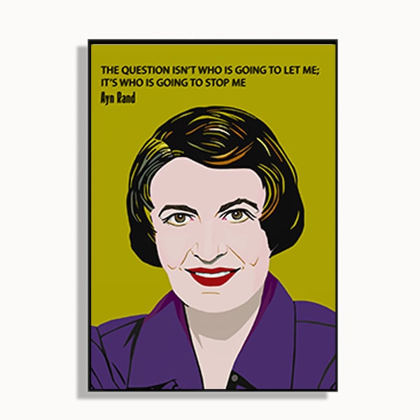 Ayn Rand - Etsy