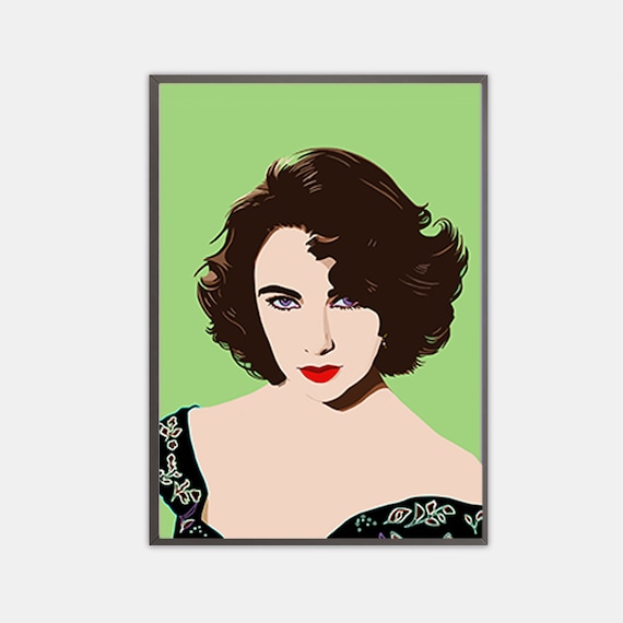 Wind Hair Pop Art