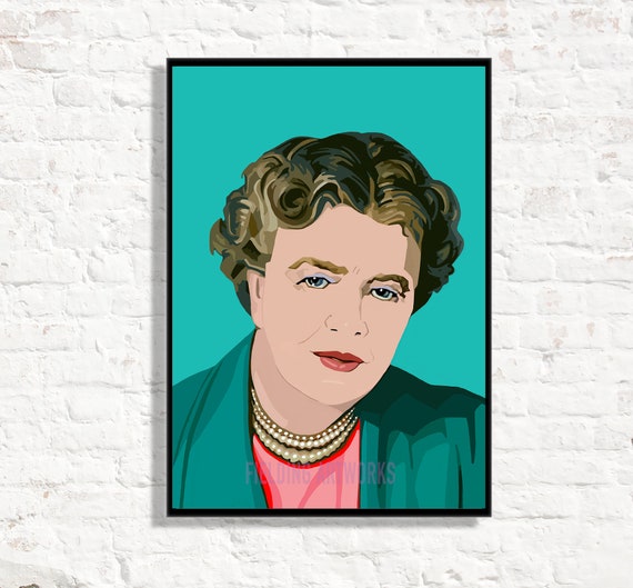 Eleanor Roosevelt Poster First Lady Women's Rights - Etsy Australia