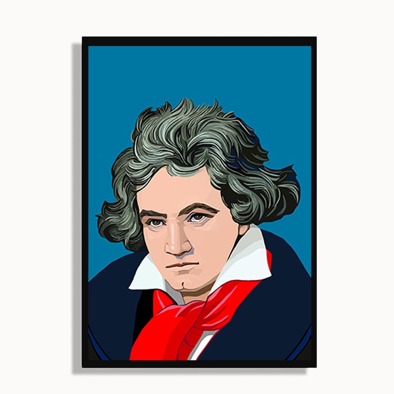Ludwig Van Beethoven Gift - 60+ Gift Ideas for 2025