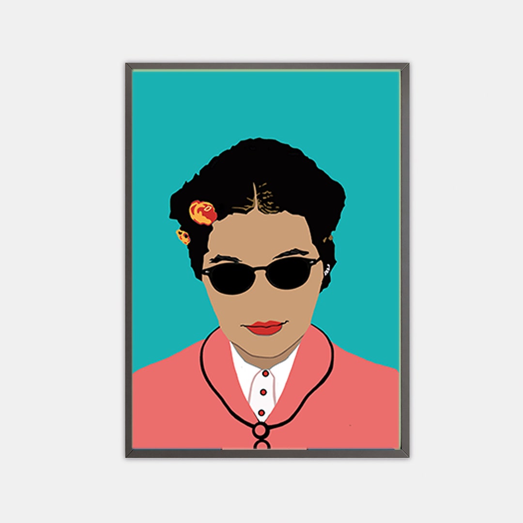 Rosa Parks PRINTABLE DOWNLOAD, Last Minute Gift, Rosa Parks Civil ...