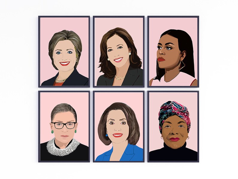 Kamala Harris Print Kamala Harris US Vice President - Etsy UK