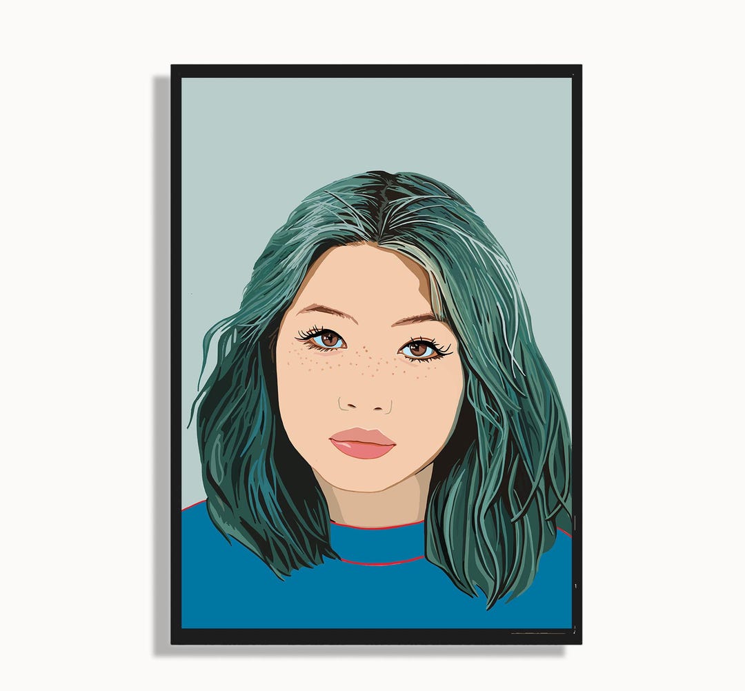 Beabadoobee Print, Beabadoobee Poster, Filipino-british Indie Singer ...