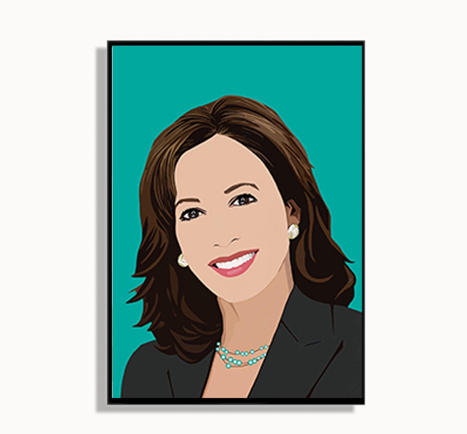 Kamala Harris Print, Kamala Harris US Vice President, Feminist, Office ...