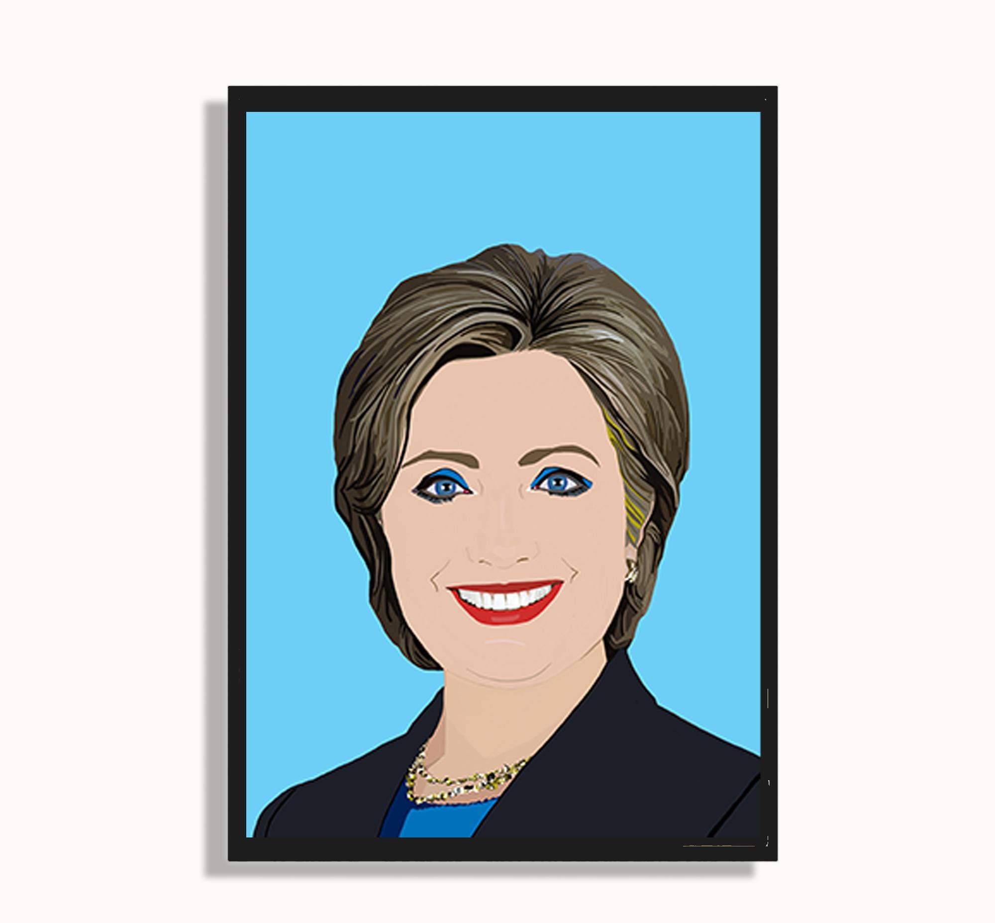 Bill Clinton Cartoon Tekening Bill Clinton: 2.092 Rechtenvrije