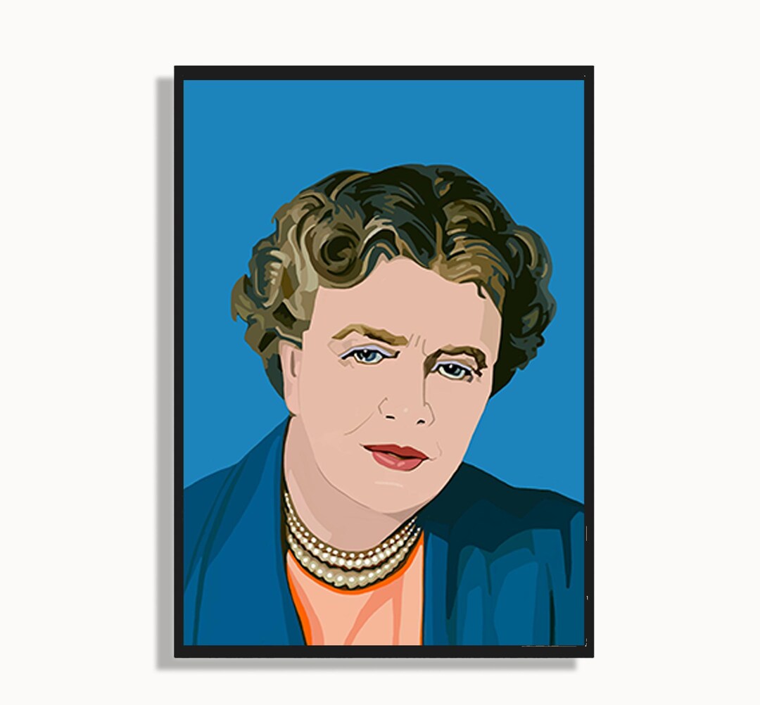 Eleanor Roosevelt Poster, First Lady, Women's Rights | Feminist ...