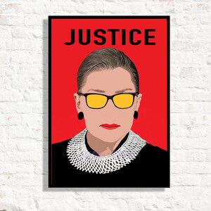 Iconic Feminist Wall Decor, Ruth Bader Ginsburg, Rosa Parks & Frida ...