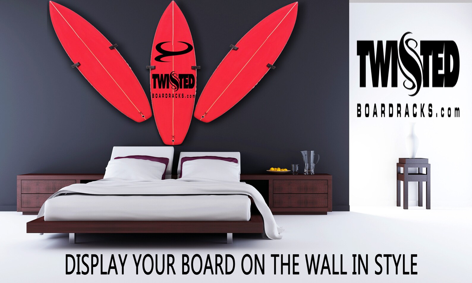 Vertical Carved aloha Wall Display Storage Racks - Etsy