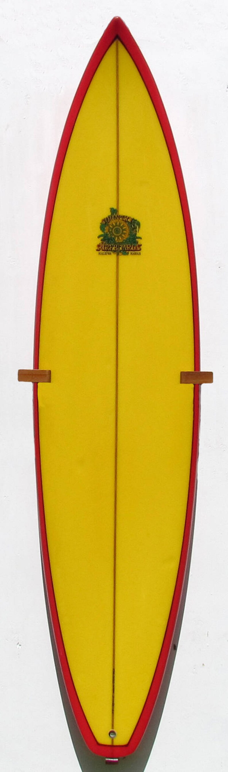 Vertical Carved aloha Wall Display Storage Racks - Etsy