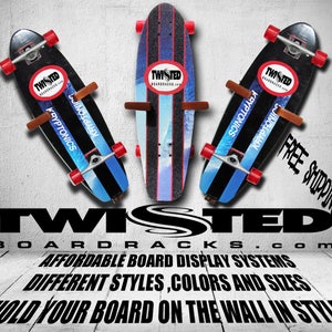 Vertical Carved "aloha" Wall Display Storage Racks Hangers 3pc Teak ...