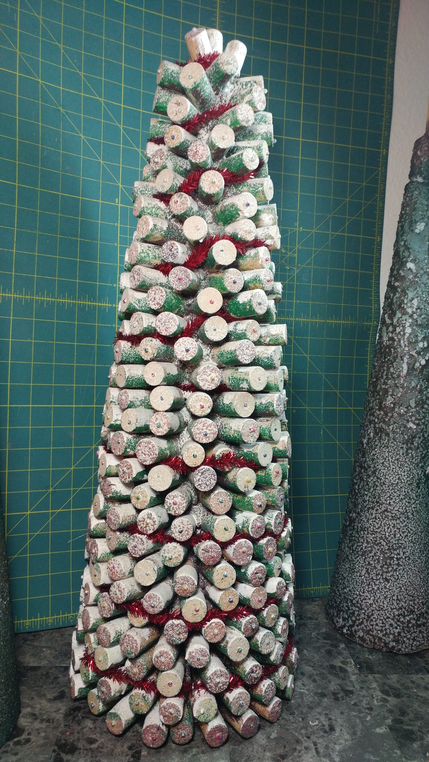 White Cork Tree - Etsy