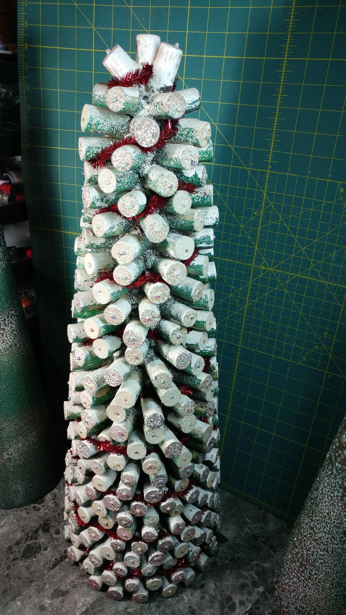 White Cork Tree - Etsy